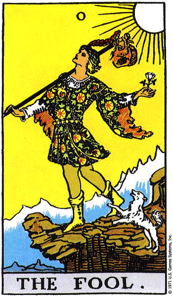 THE FOOL Position(3) meaning - nexttarot.com